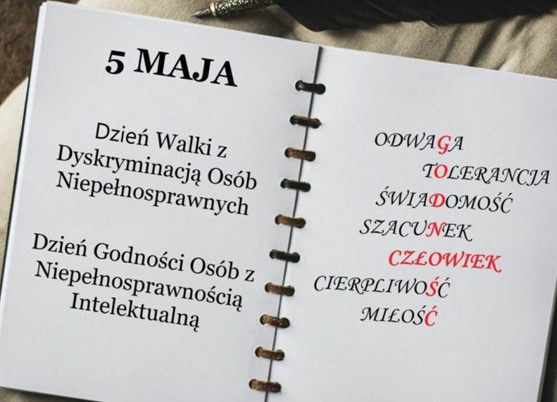 5 maja Europejski Dzień Walki z Dyskryminacją Osób Niepełnosprawnych oraz Dzień Godności Osób z ...